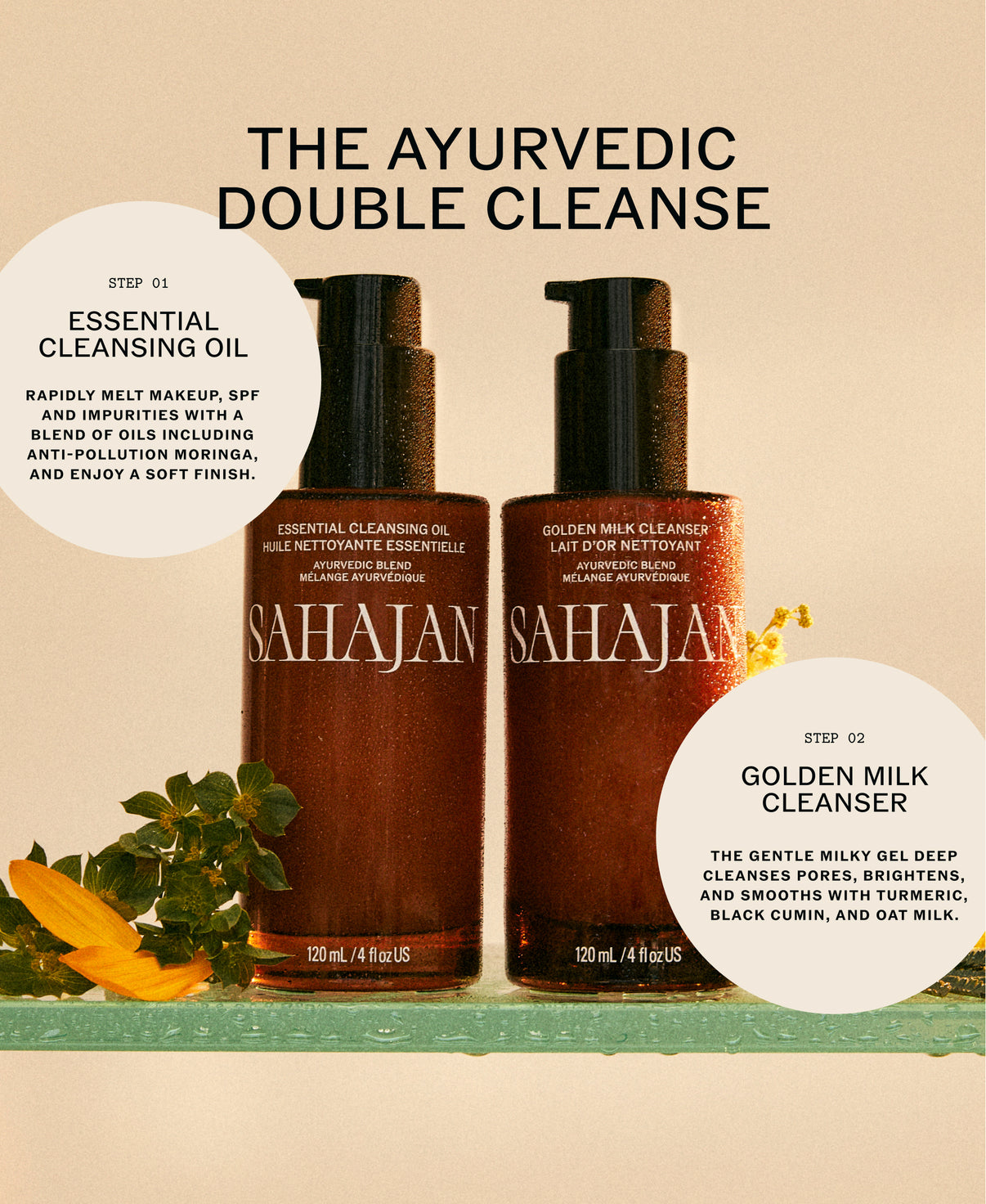 Sahajan Essential Cleansing Oil with Vitamin C + Squalane - Melt Makeup ...