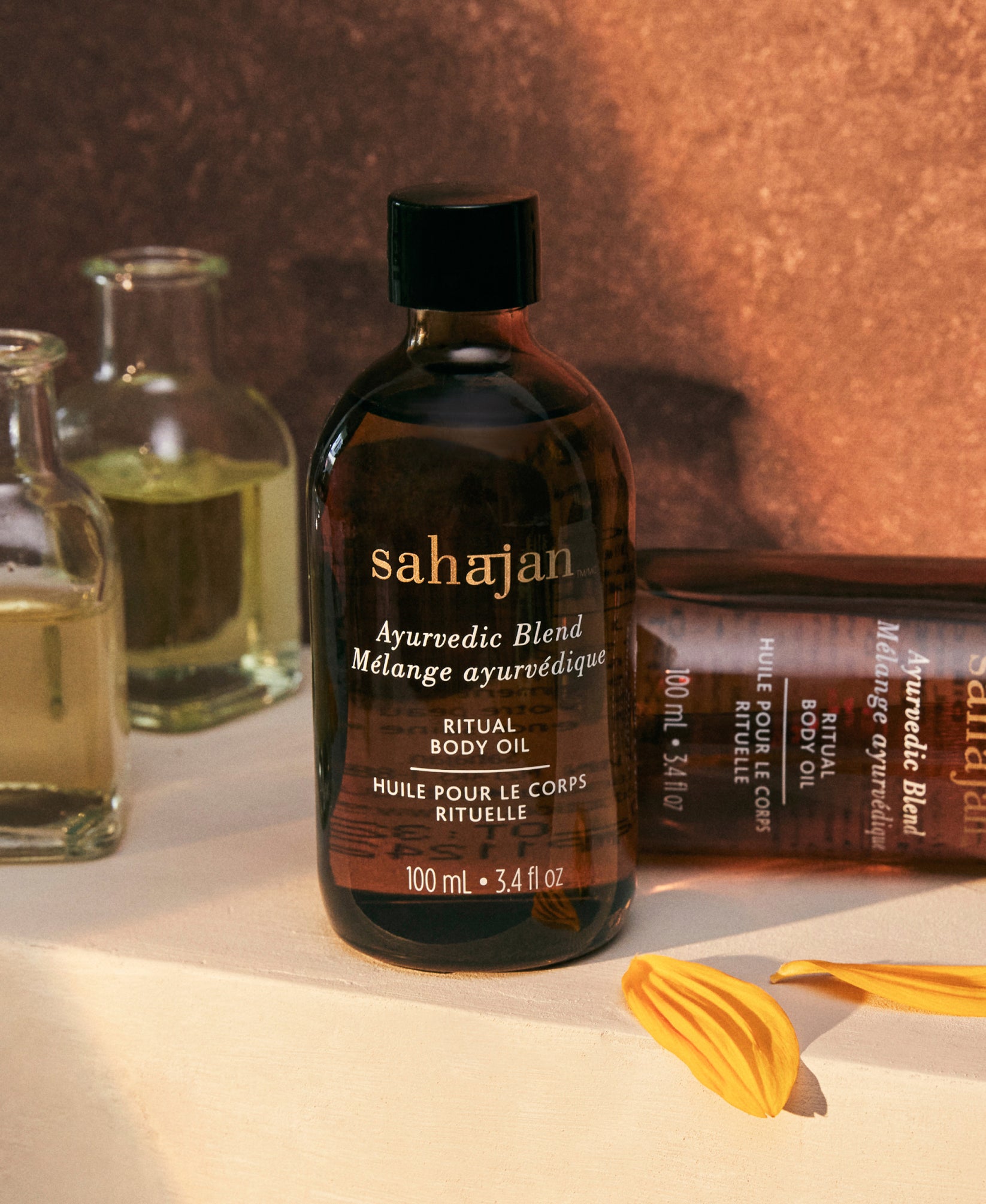 Ritual Body Oil – Sahajan