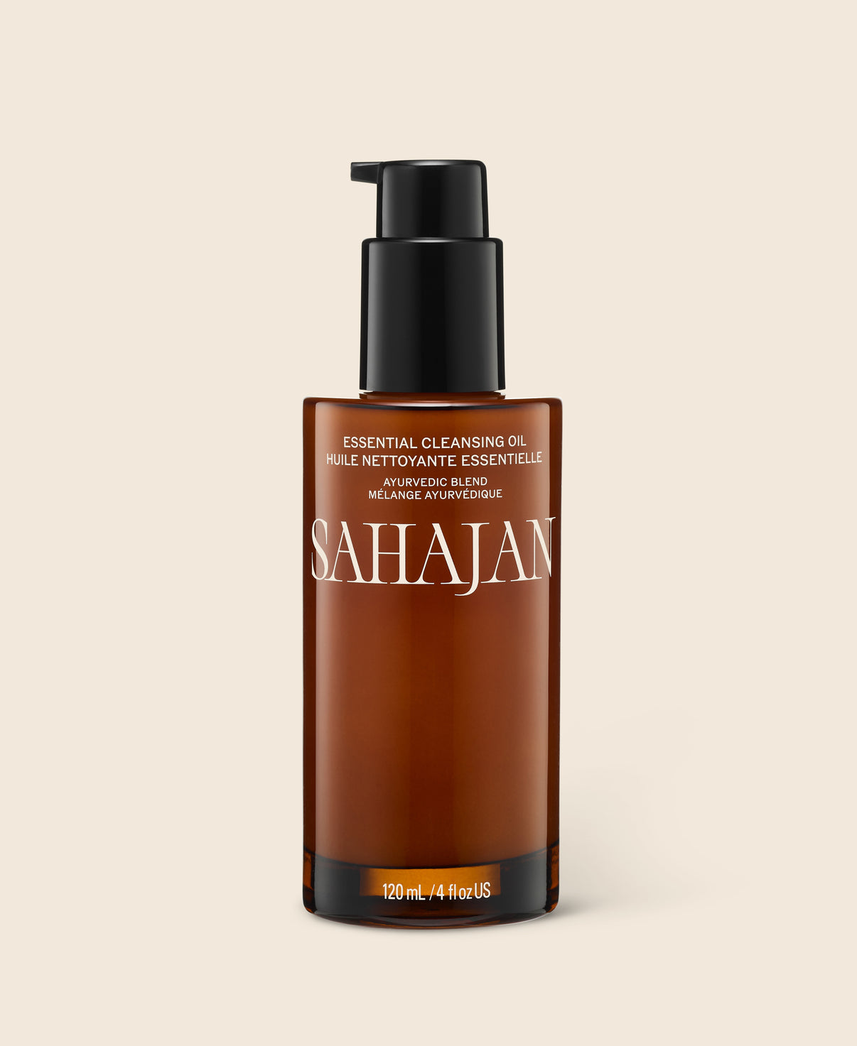 Sahajan Essential Cleansing Oil with Vitamin C + Squalane - Melt Makeup ...